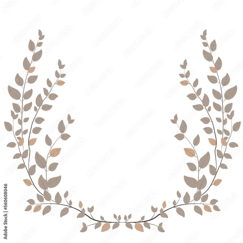 Set of season change leaves on PNG White transparent background ...