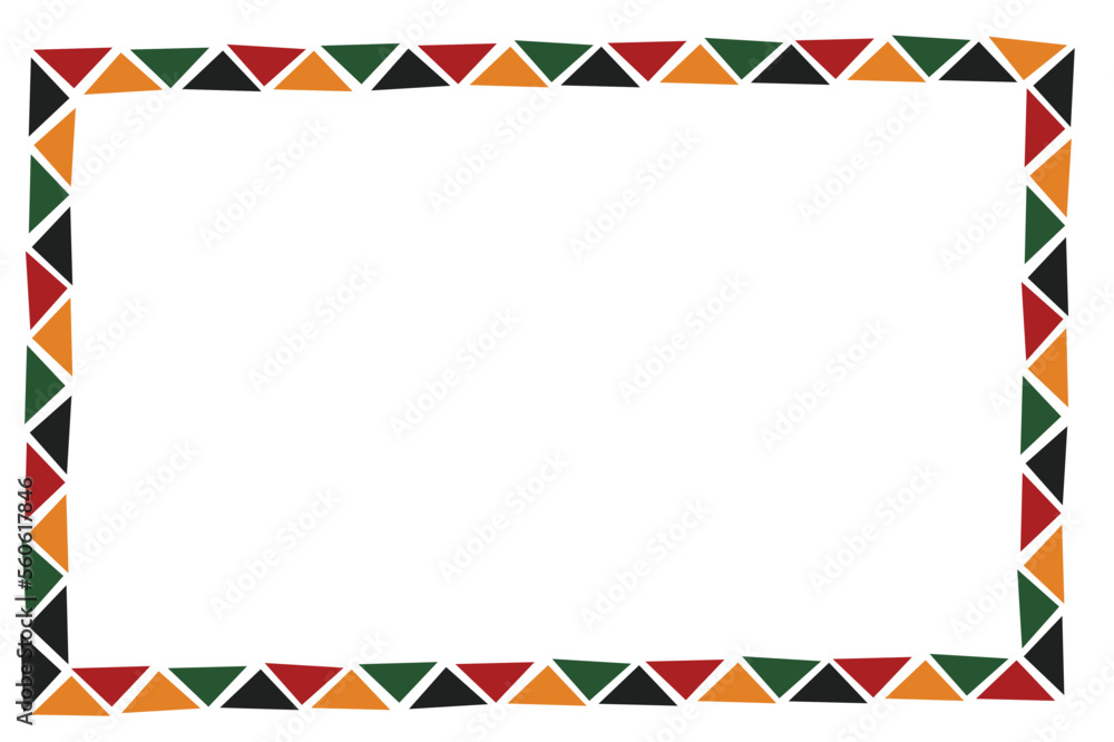 Black history month frame,Borders And Frames Black history month ...