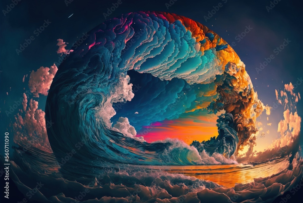 World within worlds - moon as a portal rift to another dimension in ...