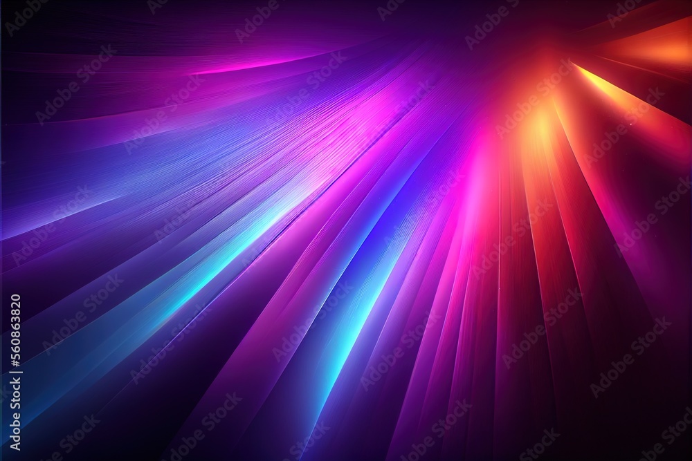 aurora texture gradient created with generative ai technology Stock ...