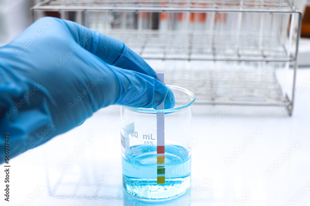 universal indicator paper, Litmus Paper of ph Value Measurement Stock ...