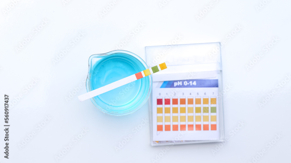 universal indicator paper, Litmus Paper of ph Value Measurement Stock ...