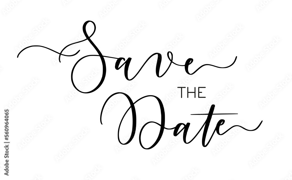 Save The Date Transparent Wallpaper