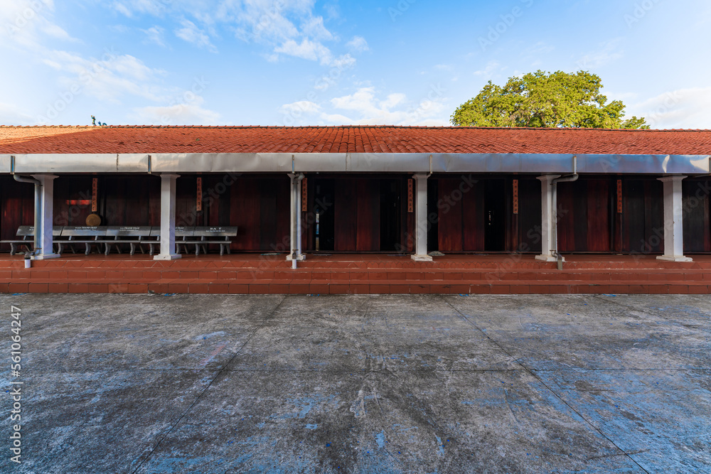 Long Son Great House(Nha Lon) relic is a popular tourist destination in ... Long Son Great House(Nha Lon) relic is a popular tourist destination in ...