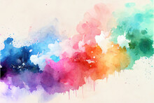 Colorful Blotch Art Free Stock Photo - Public Domain Pictures
