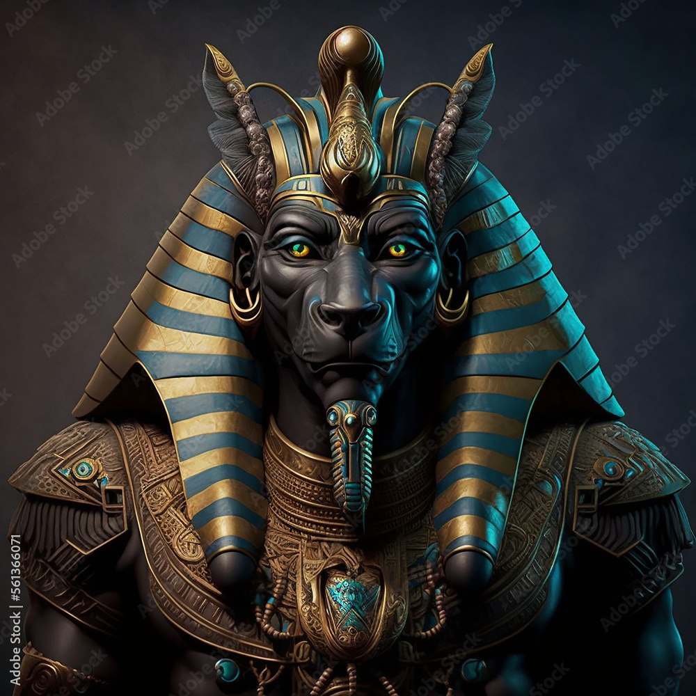 Ancient Egyptian mythology. Heka, the ancient Egyptian mythological god ...