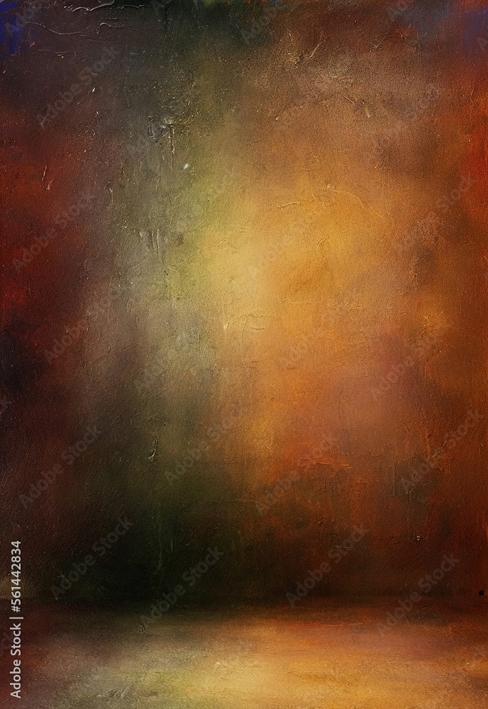 Old master portrait background oil painting texture photography studio ...