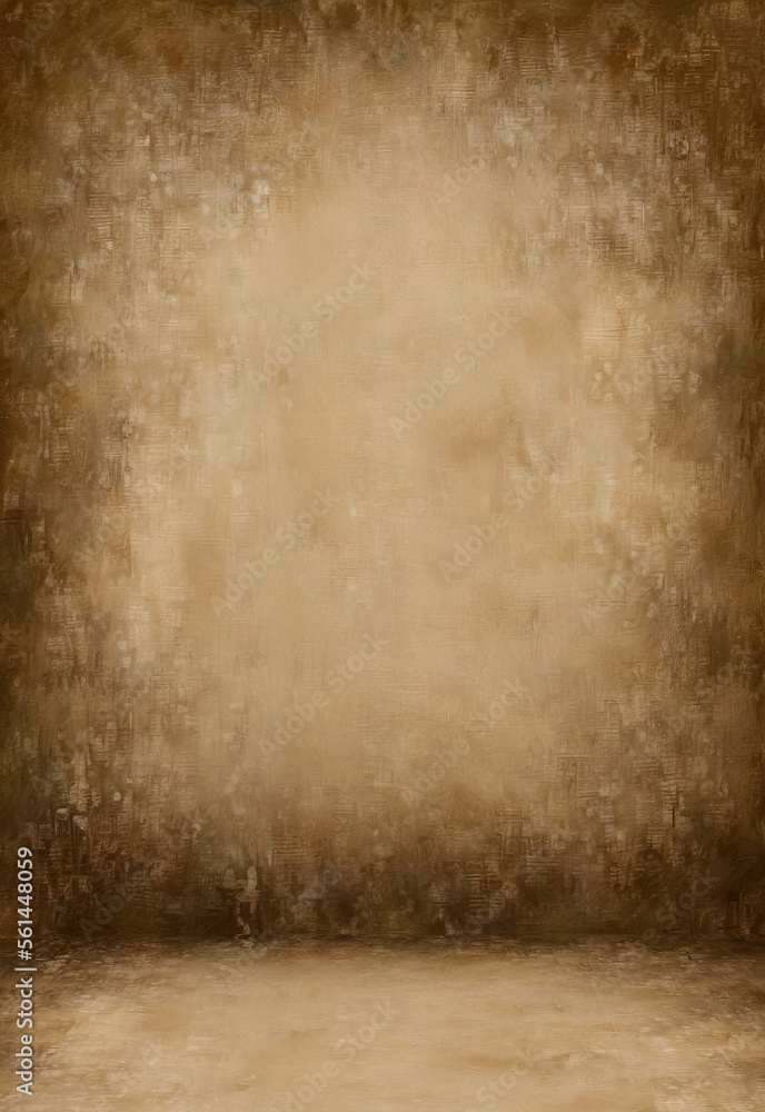 Old master portrait background oil painting texture photography studio ...