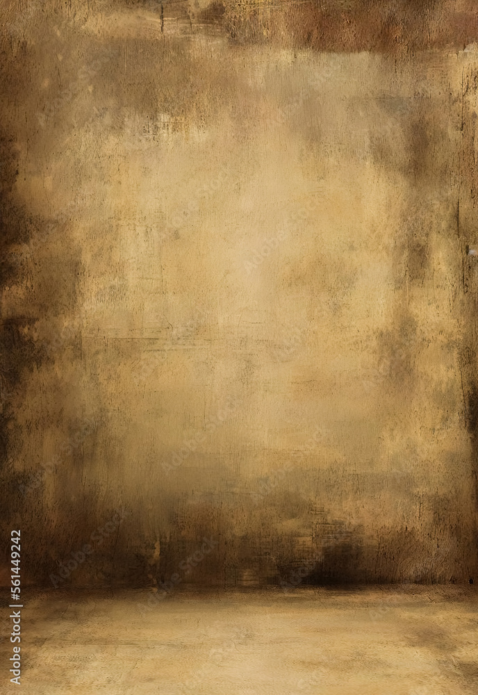 Old master portrait background oil painting texture photography studio ...