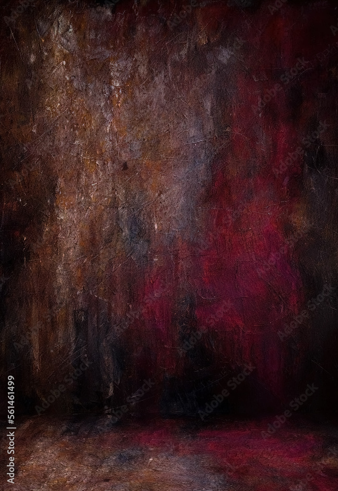 Old master portrait background oil painting texture photography studio ...