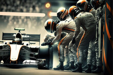 Pit Stop Free Stock Photo - Public Domain Pictures