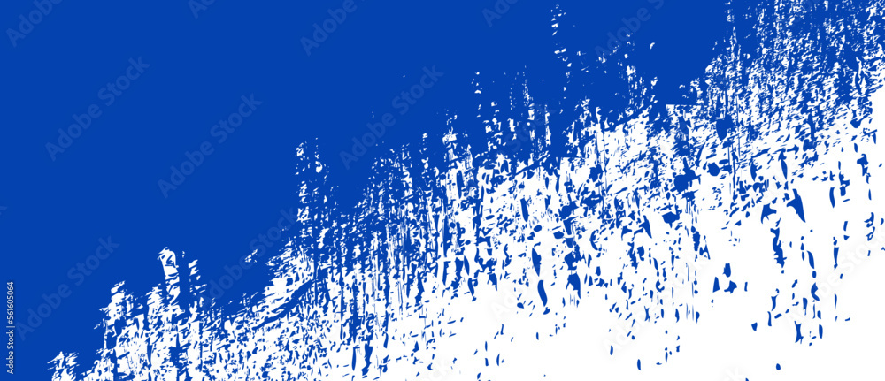 Navy blue brush stroke background. Blue ink splash on backdrop. Brush ...