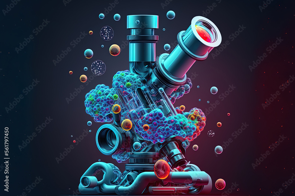 Chemistry under a microscope pharmaceutical device microscope for ...