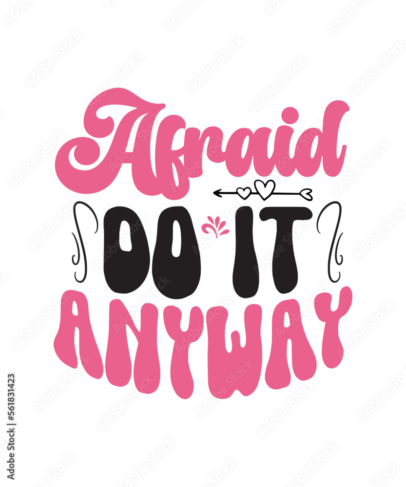 Retro Motivaton bundle, Motivation svg set, Motivation quotes ...