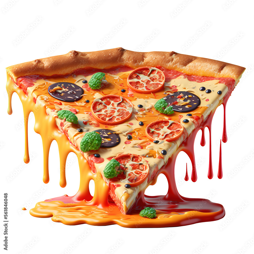 Creative pizzas meats. PNG Icon Italian pizza on transparent background ...