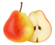 Two Blushing Pears Free Stock Photo - Public Domain Pictures