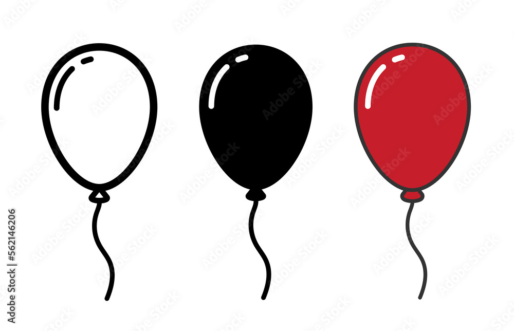 balloons vectors