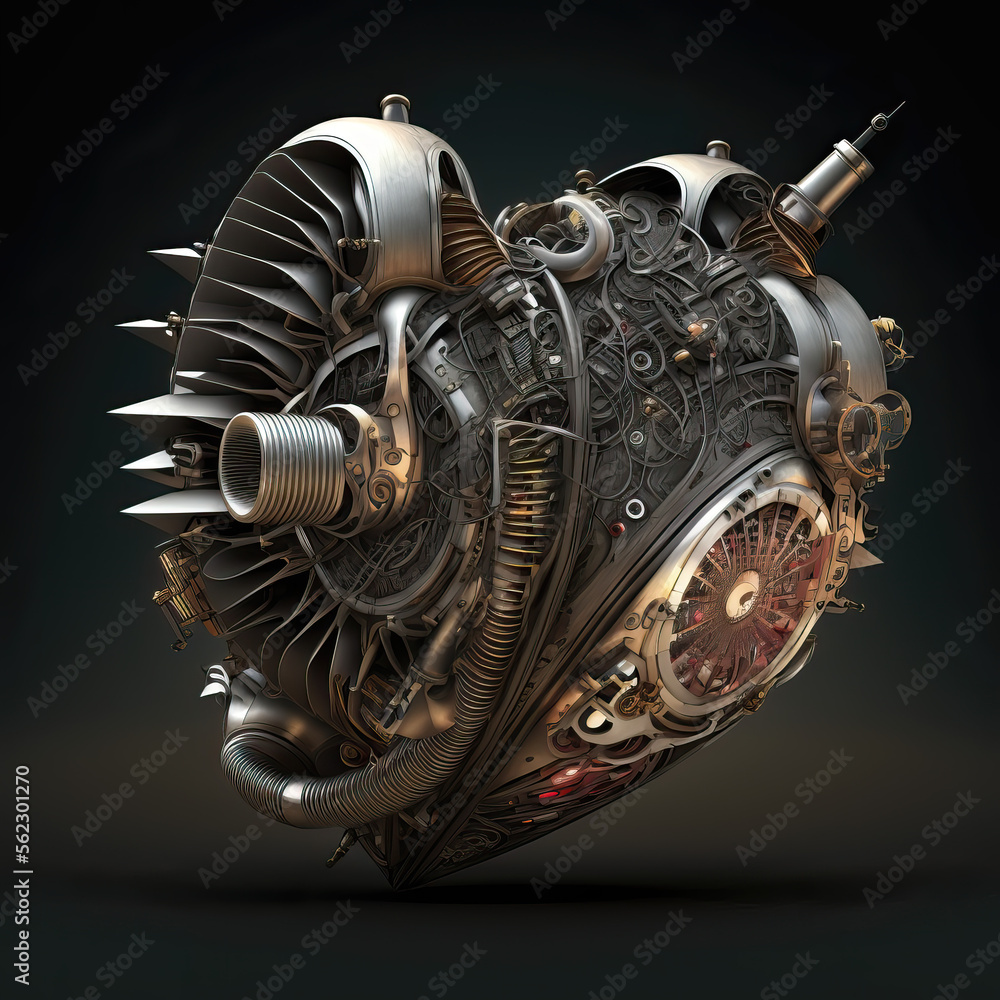 Mechanical Hearts, for the adventurous humaniods amongst us. The human ...