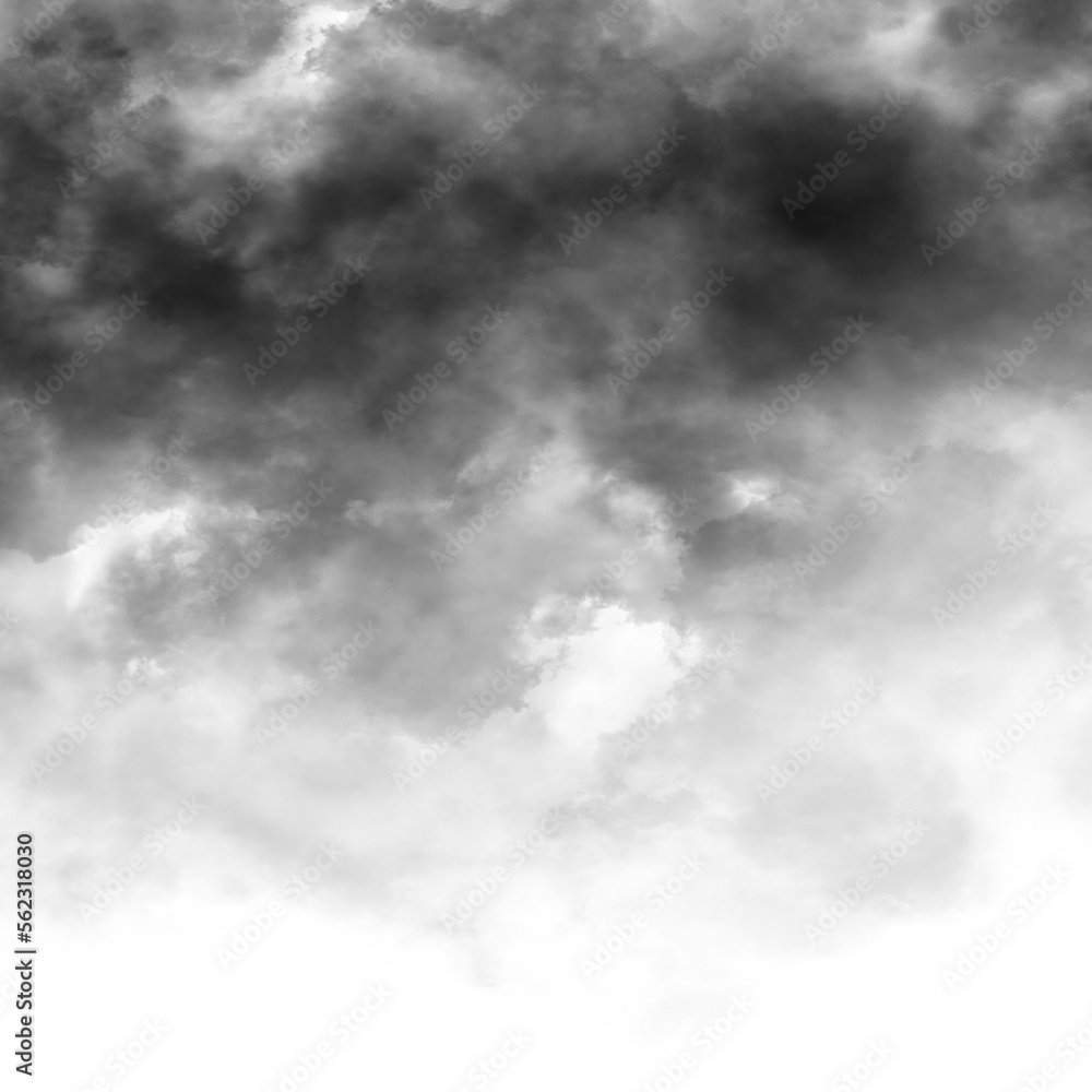 Cloud, fog, or smoke isolated on transparent background. Royalty high ...
