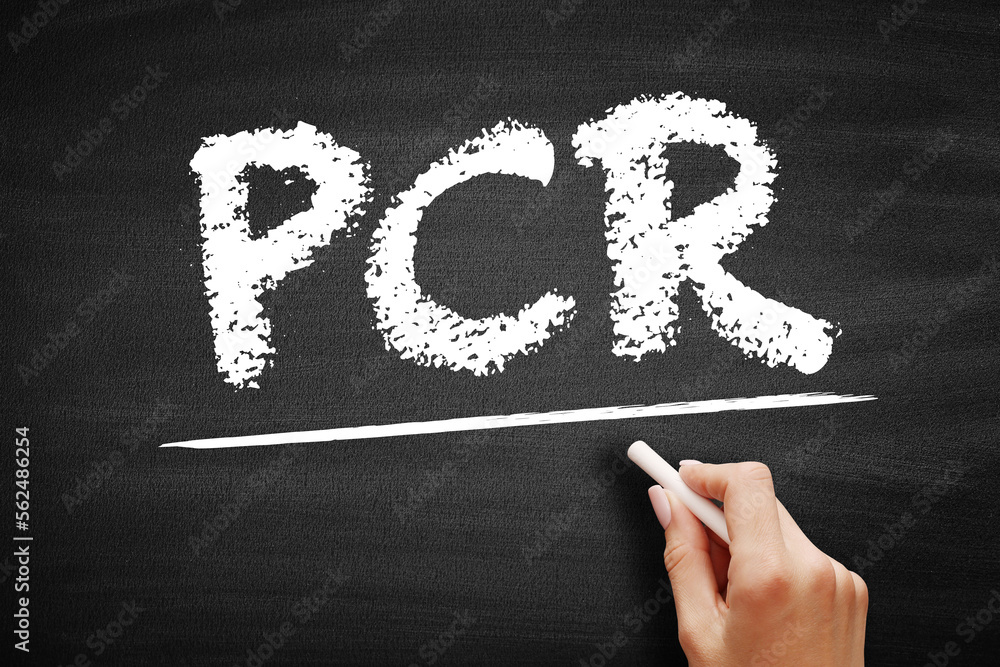 PCR Polymerase Chain Reaction - laboratory technique used to amplify ...