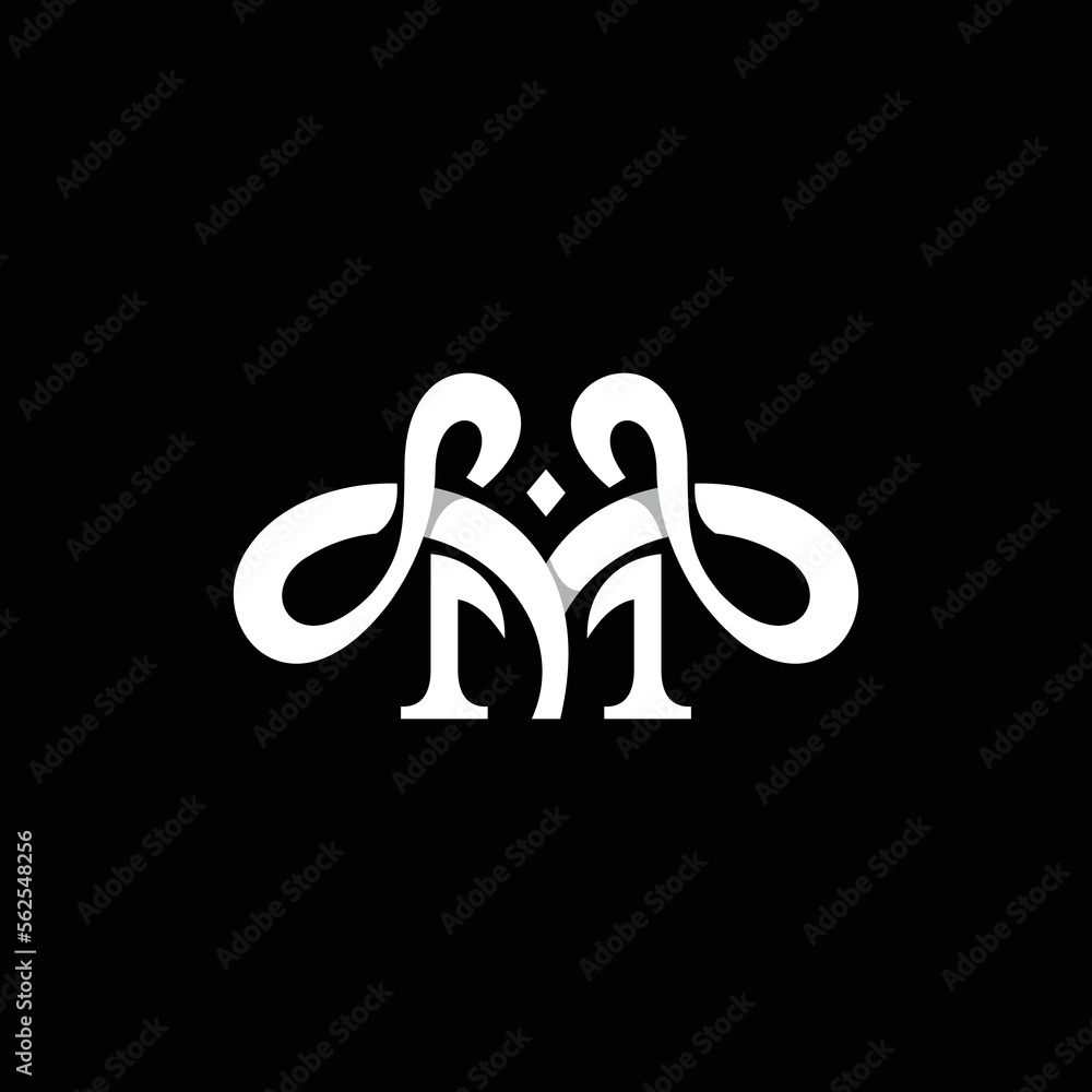 Letter M Luxury Logo Design, elegant and classy letter M monogram ...