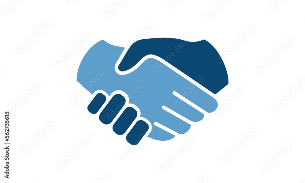 Handshake Logo. Two Hands Make a Deal. Usable for Business and ...