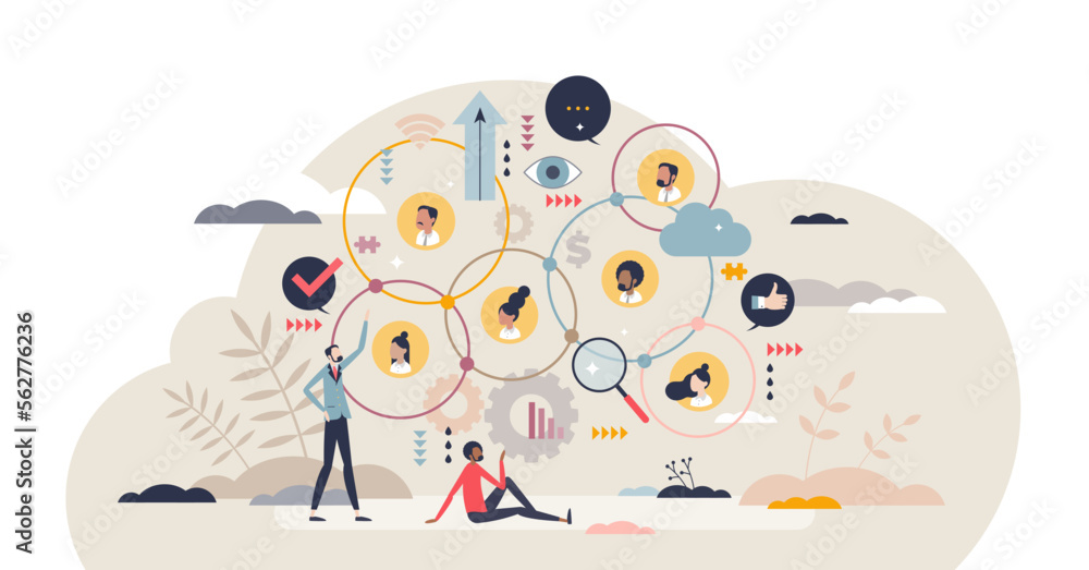 Sociology as study of social life and human behavior tiny person ...