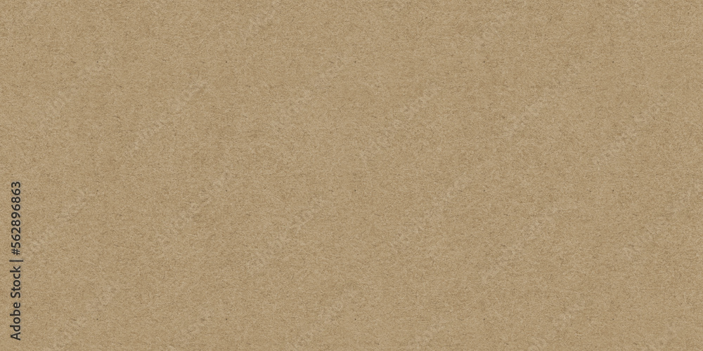 Seamless brown grocery bag, butcher or kraft packing paper background ...