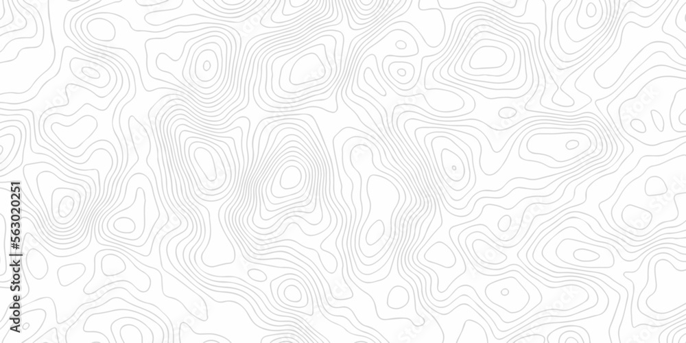 Topographic map. Geographic mountain relief. Abstract lines background ...