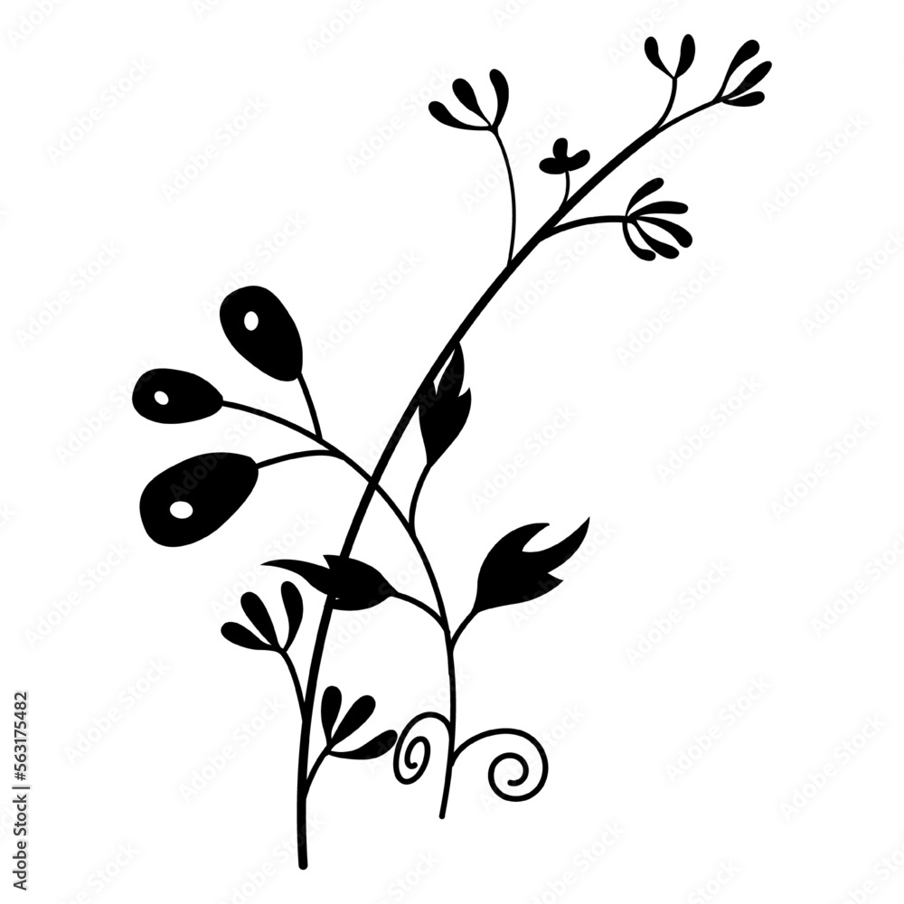 flourish vector, icon, symbol, logo, clipart, isolated. vector ...