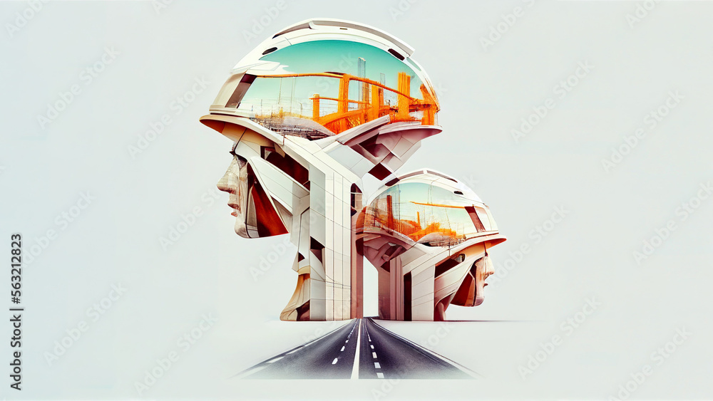 Future of Expressway roads traffic construction engineering the ...