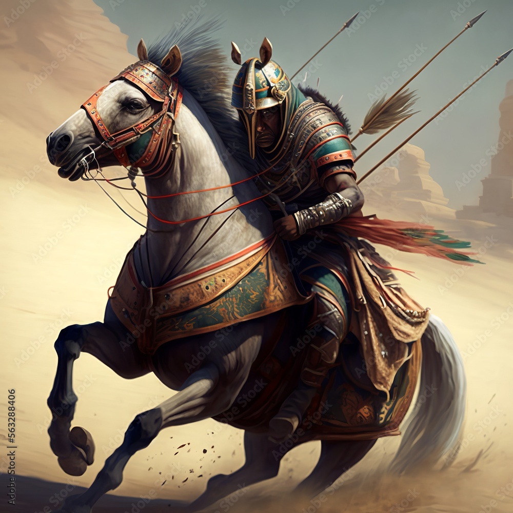 age of empires, army, horse archers castle bowman middle ages history ...