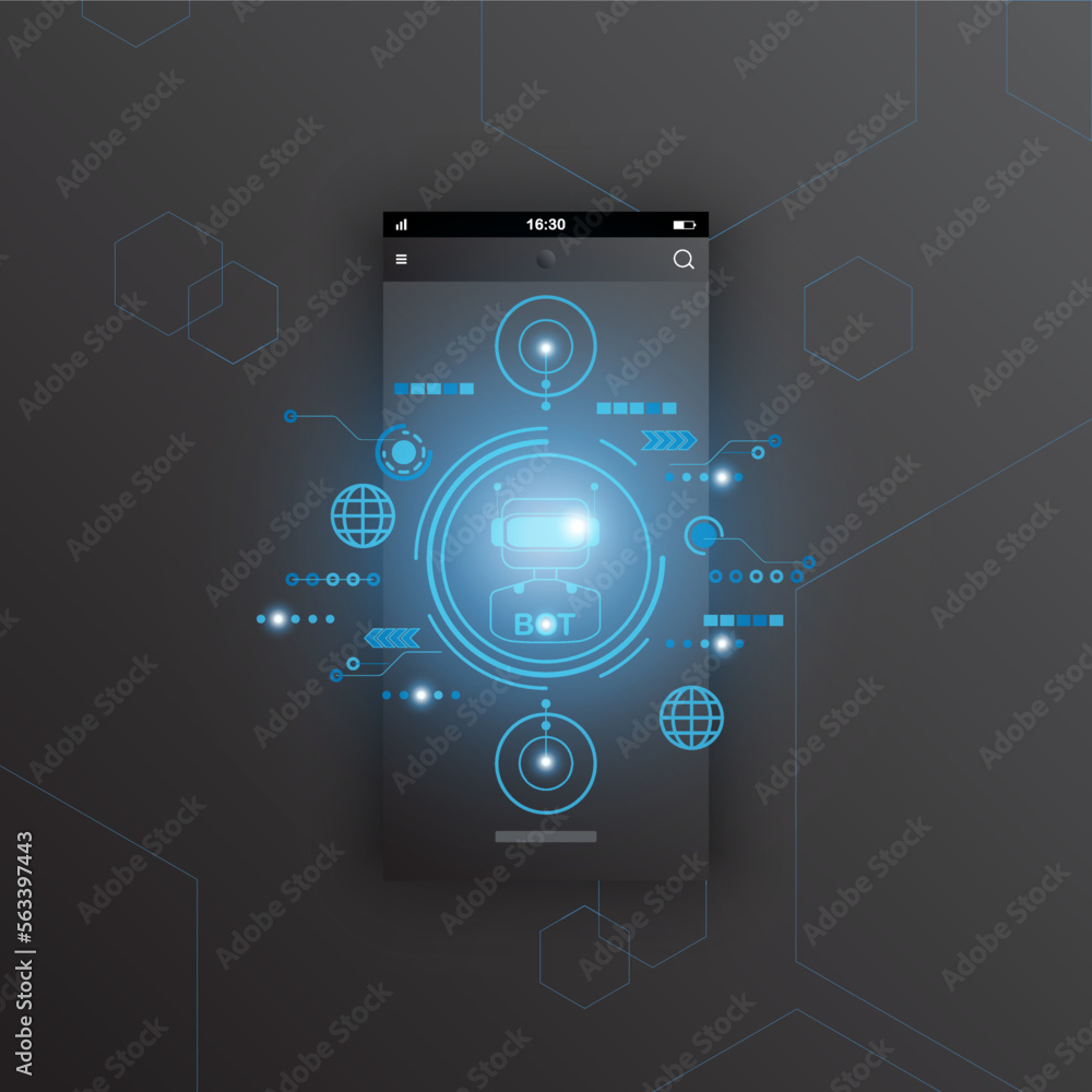 Chatgpt Ai Artificial Intelligence Technology Hitech Concept Chat Gpt With Smart Bot Open Ai