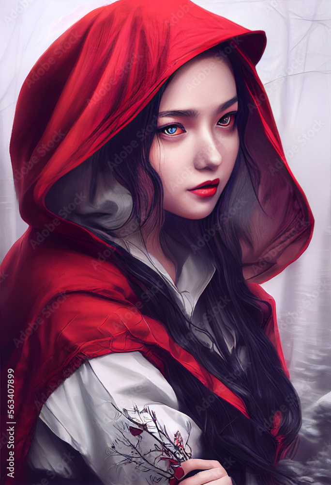 Dystopian Post-Apocalyptic Version of Little Red Riding Hood. [Fantasy ...