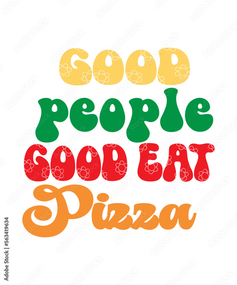 Pizza svg bundle with funny quote, kitchen svg cut file for cricut ...