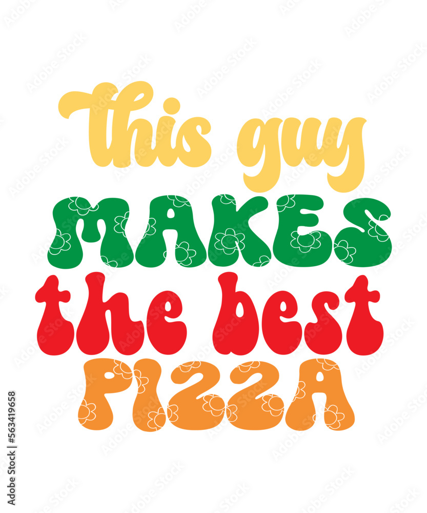 Pizza svg bundle with funny quote, kitchen svg cut file for cricut ...