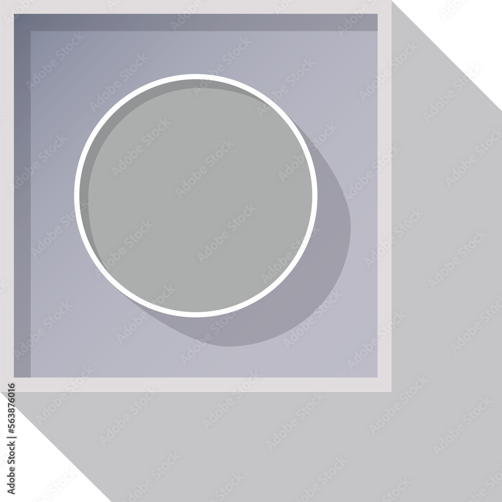 Building top view for landscape design. Object for map of City. Houses ...