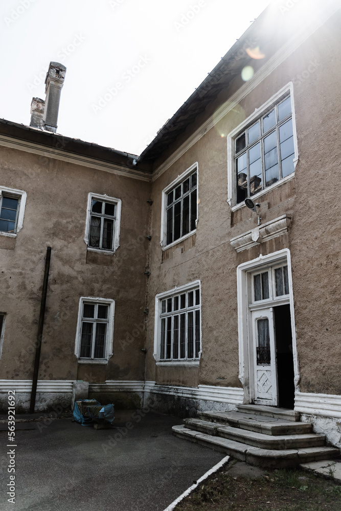 The place where in december 1989 the president of Communist Romania ...