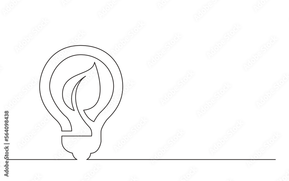 continuous line drawing vector illustration with FULLY EDITABLE STROKE ...