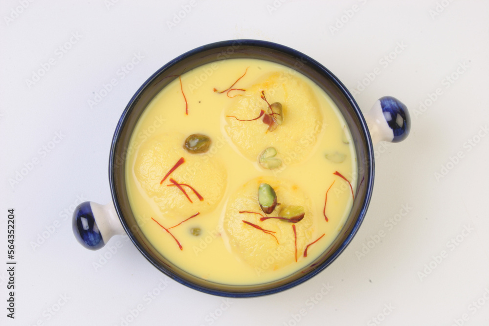 traditional rasmalai indian dessert, indian sweet rasmalai or ras malai ...