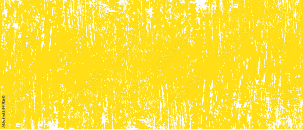 Yellow brush background. Yellow ink splash on backdrop. Brush stroke ...