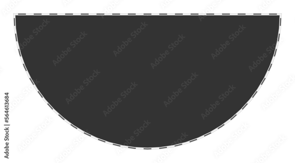 Vector world map in Lambert conformal conic projection. A plain ...