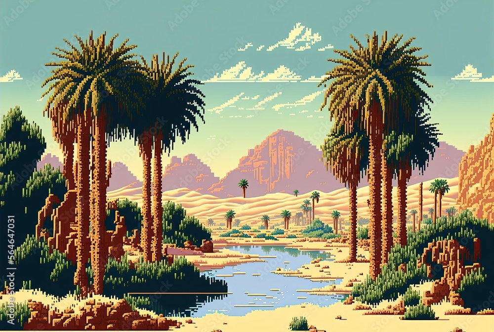 8bit oasis