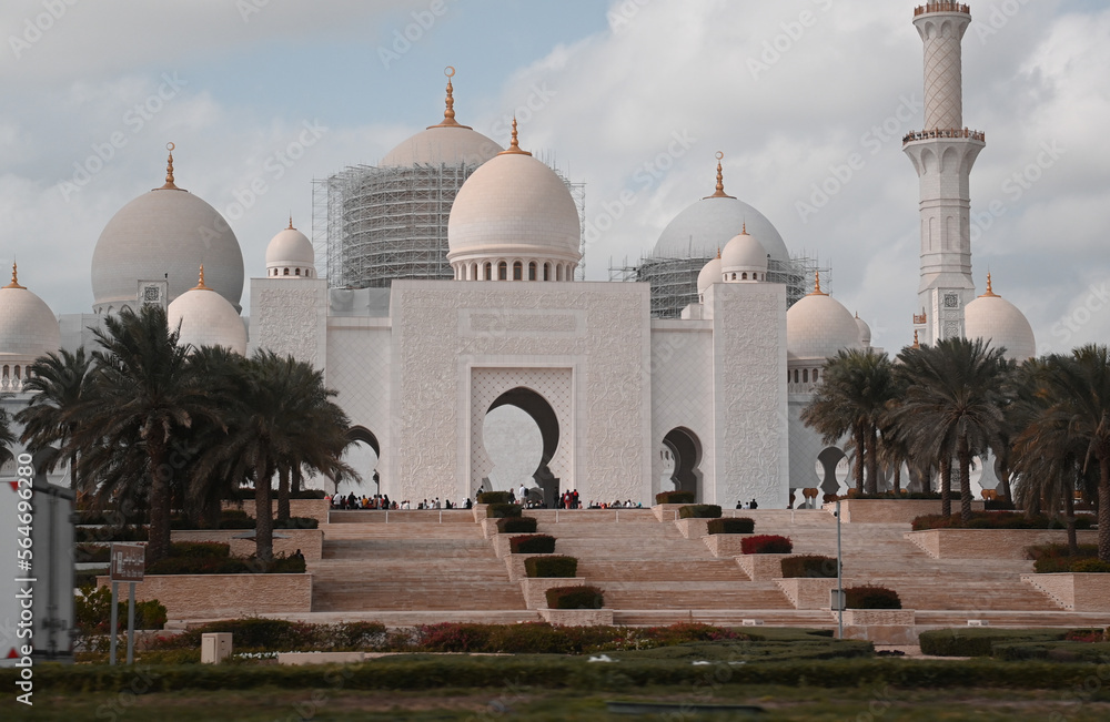 mosque, architecture, minaret, arabia, religion, mosque construction ...