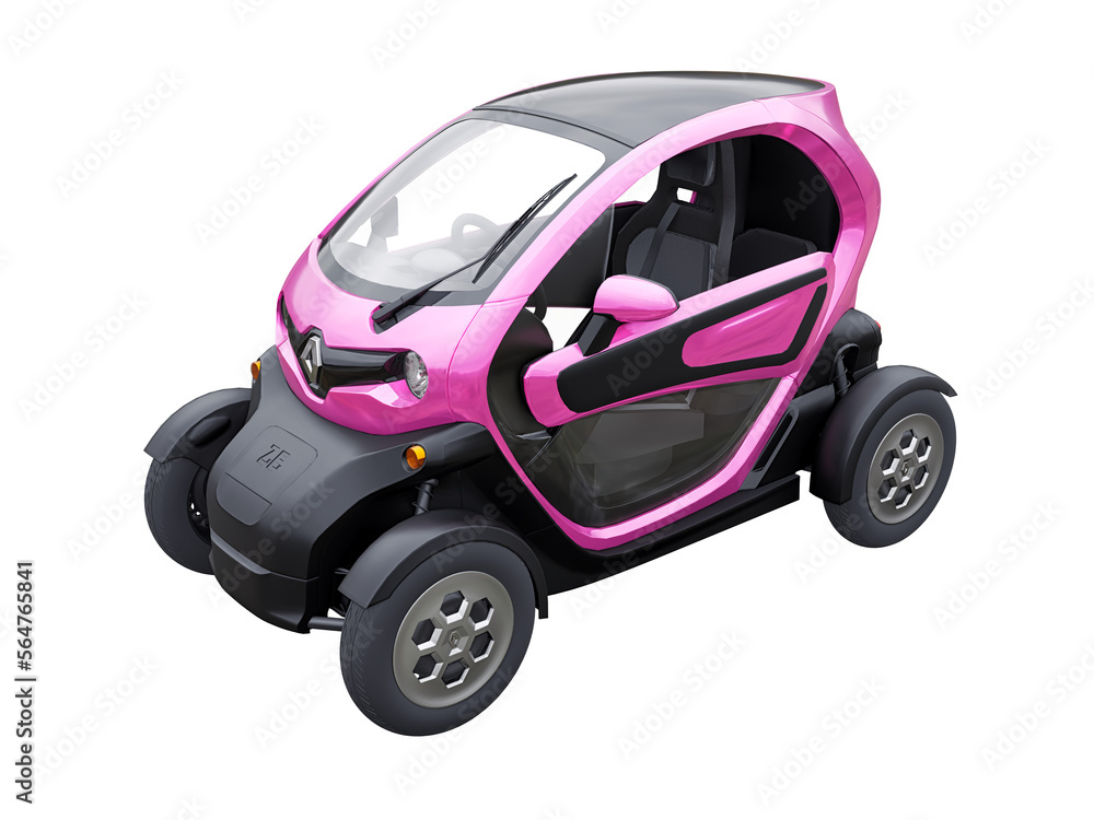 Paris, France. January 25, 2023: Renault Twizy ZE 2015: Super compact ...
