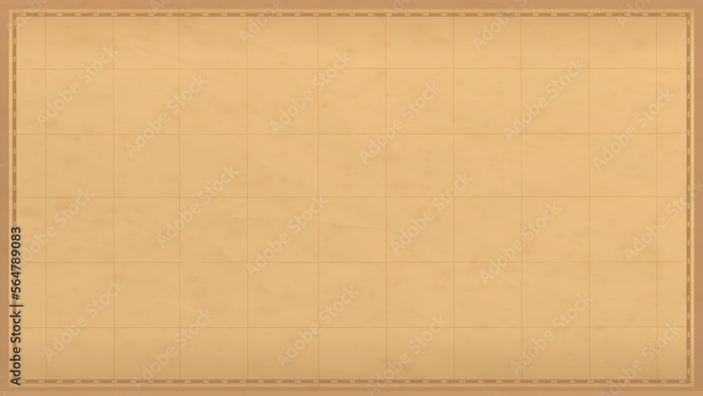 Vintage old paper texture vector background. Brown old sheet with ...