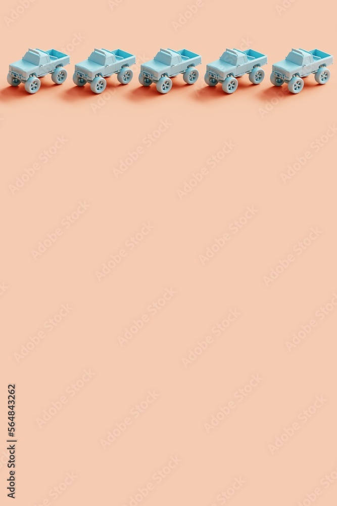 Off road jeeps pattern design pattern. Stock Photo | Adobe Stock