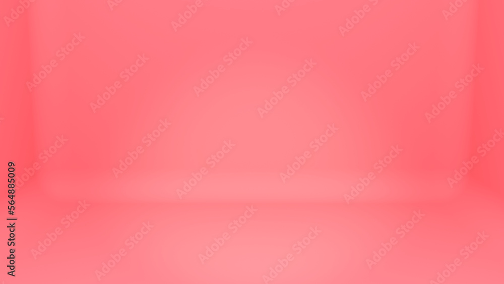 Pink Background, Empty Room Background, Backdrop Background for mockup ...