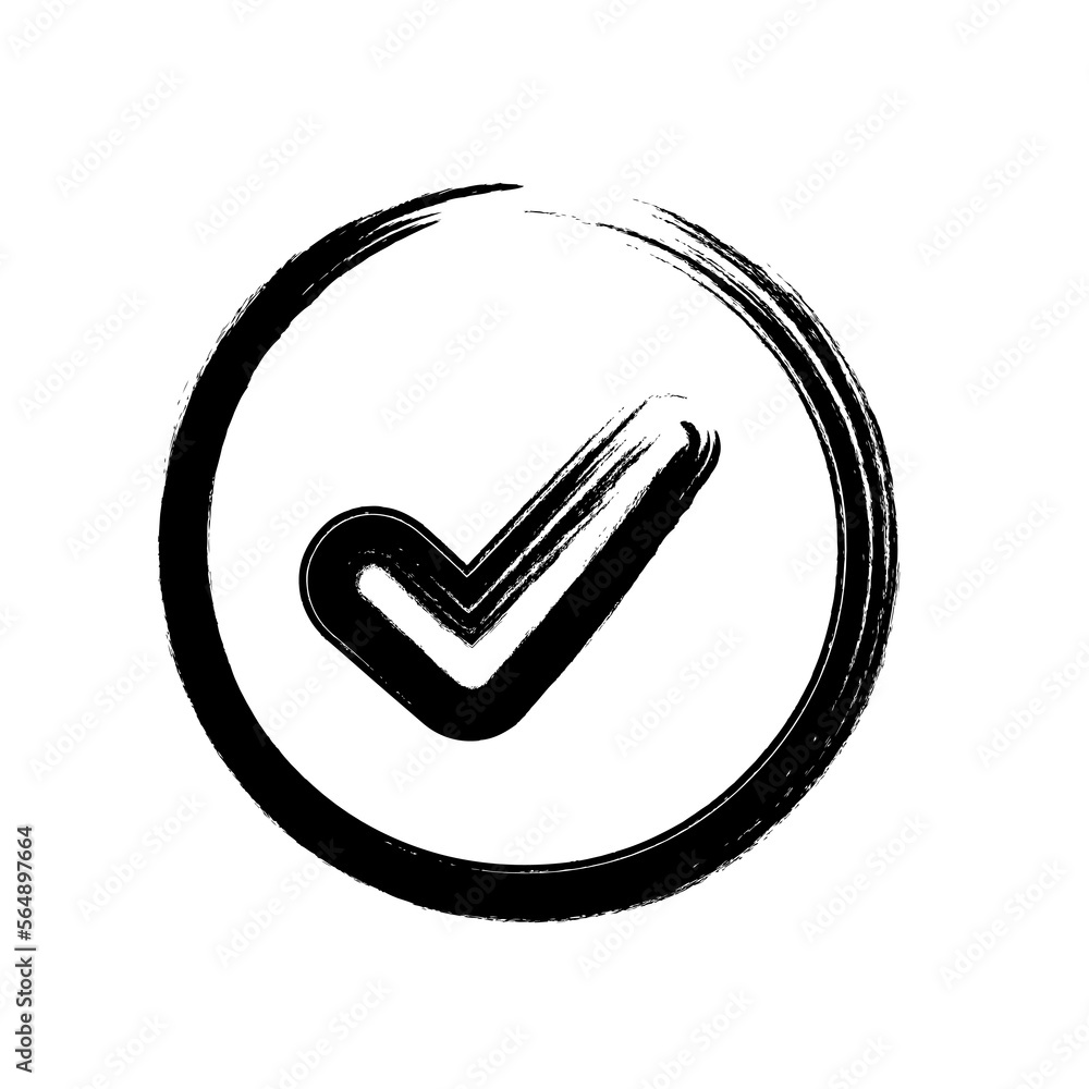 brush stroke hand drawn PNG image with transparent background business ...