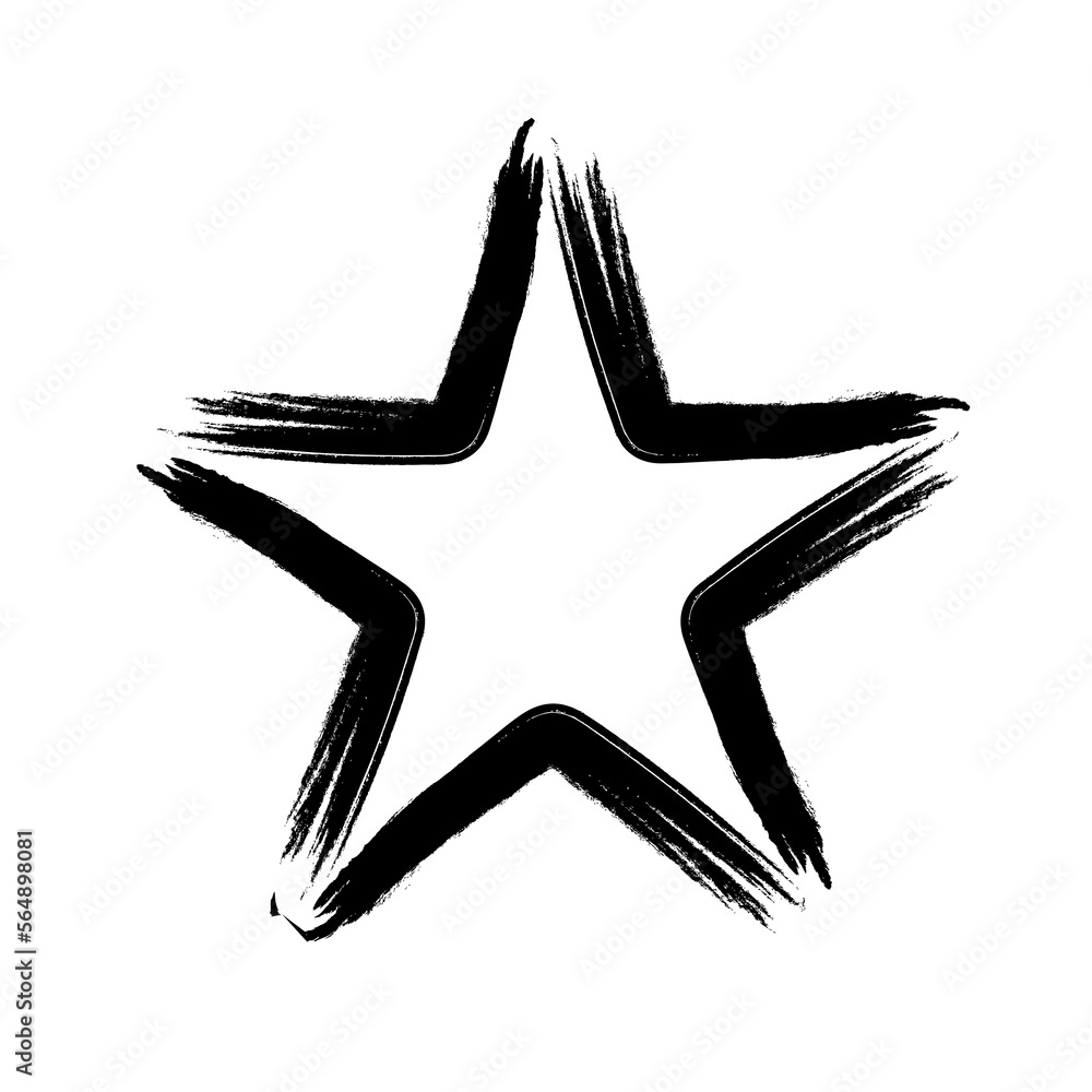 brush stroke hand drawn PNG image with transparent background business ...